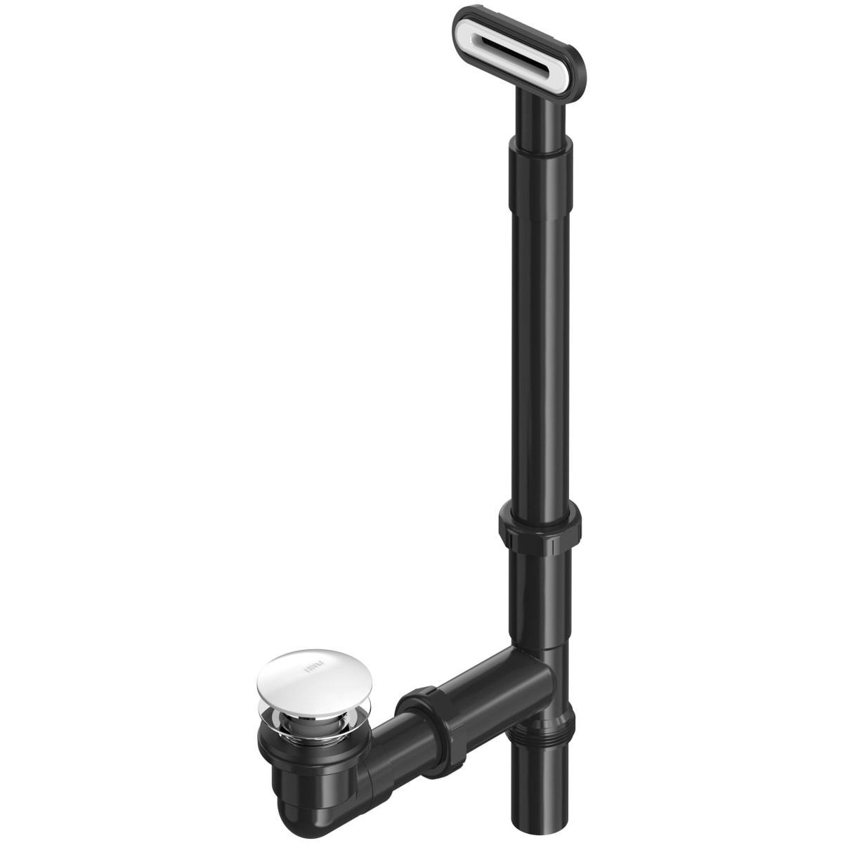 American Standard 1616000.020 White Aspirations Tub Drain Kit FaucetDirect