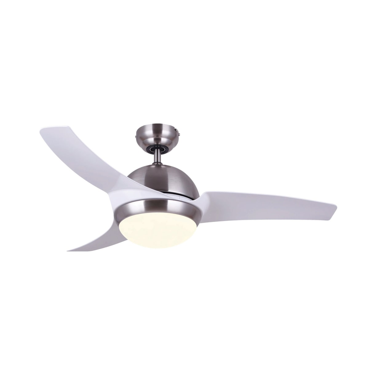 Qazqa Modern Ceiling Fan With Light And Remote Control | Shelly Lighting