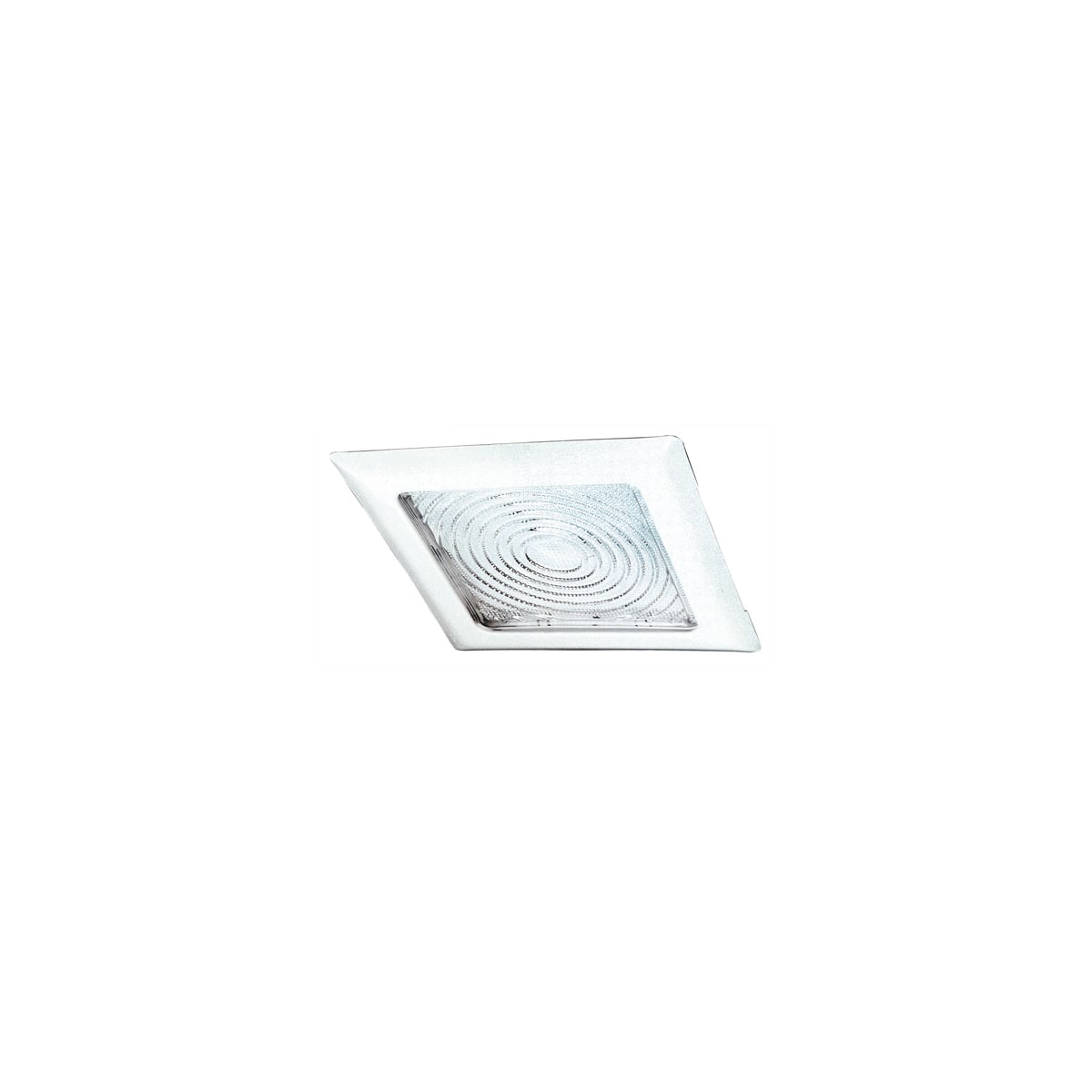Bathroom Shower Light 6" Recessed Shower Light Trim - Wet Rated Fresnel ...