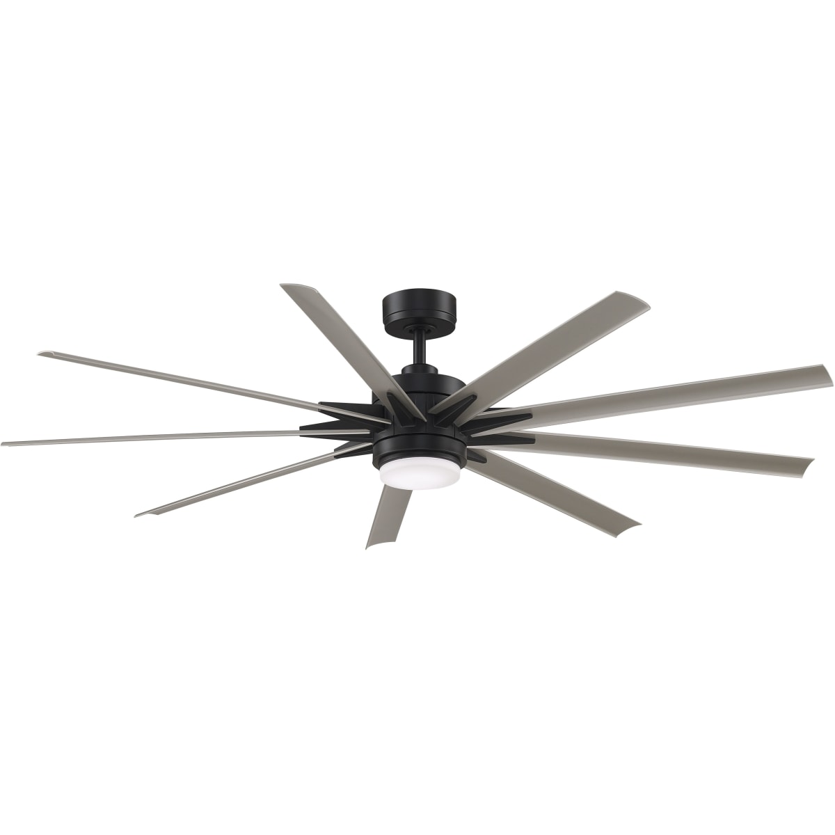 Fanimation 84 Odyn 9 Blade Ceiling Fan With Remote | Shelly Lighting