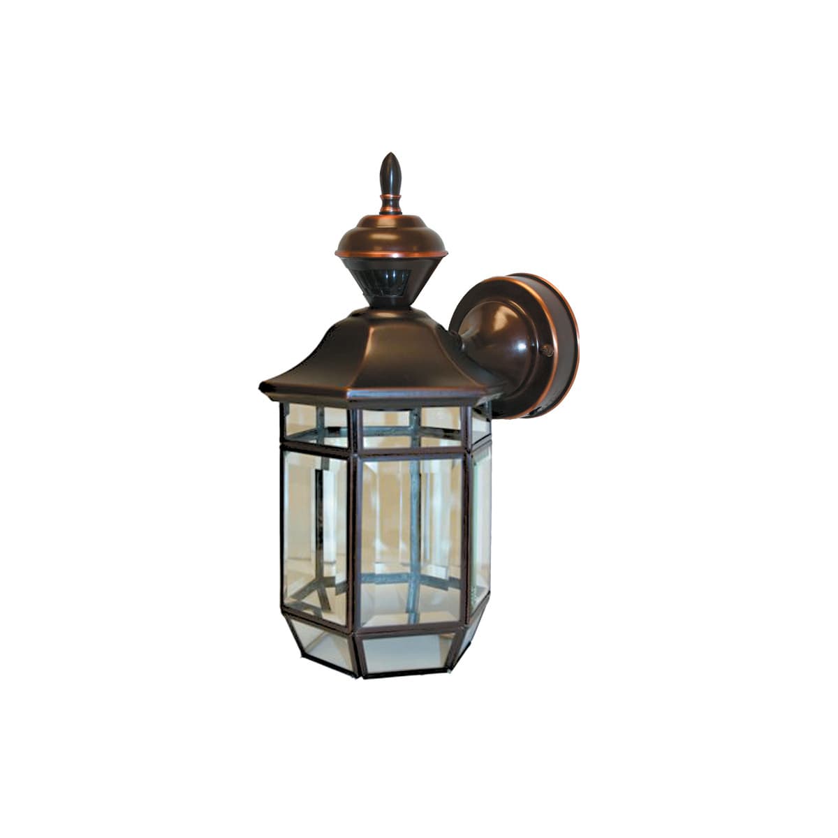 Heath Zenith Motion Activated Outdoor Ceiling Light | Shelly Lighting