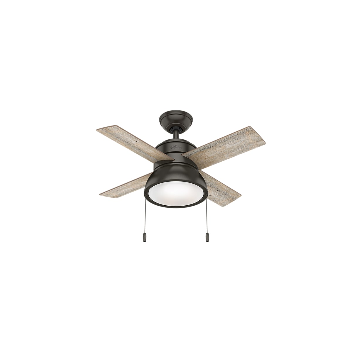 Hunter Ceiling Fan With Uplight And Downlight | Shelly Lighting