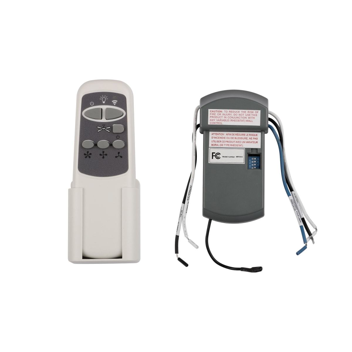 Remote Ceiling Fan Controller Infrared | Shelly Lighting