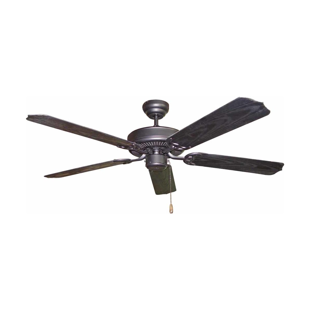 Black 5 Blade Ceiling Fan | Shelly Lighting