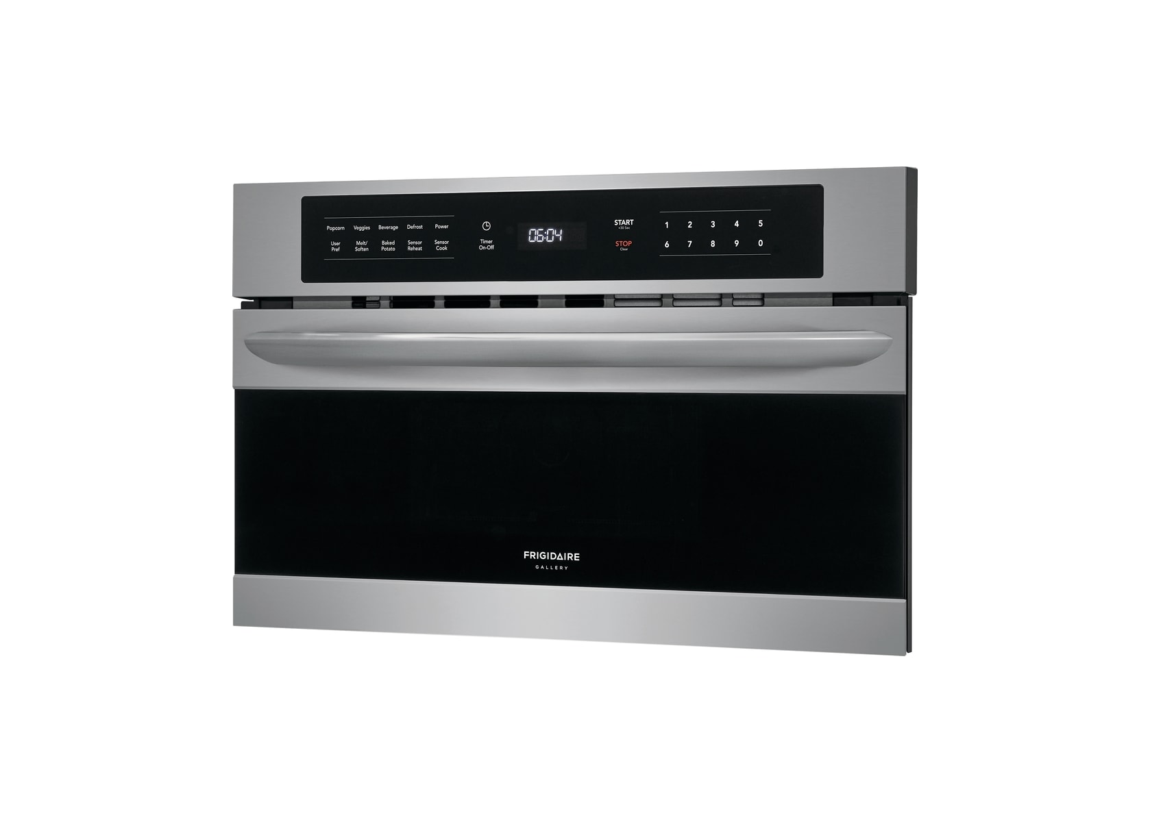 Frigidaire FGMO3067UF Stainless Steel Gallery 30 Inch Wide 1.6 Cu. Ft. 1650 Watt Built In Microwave with Drop Down Door FaucetDirect