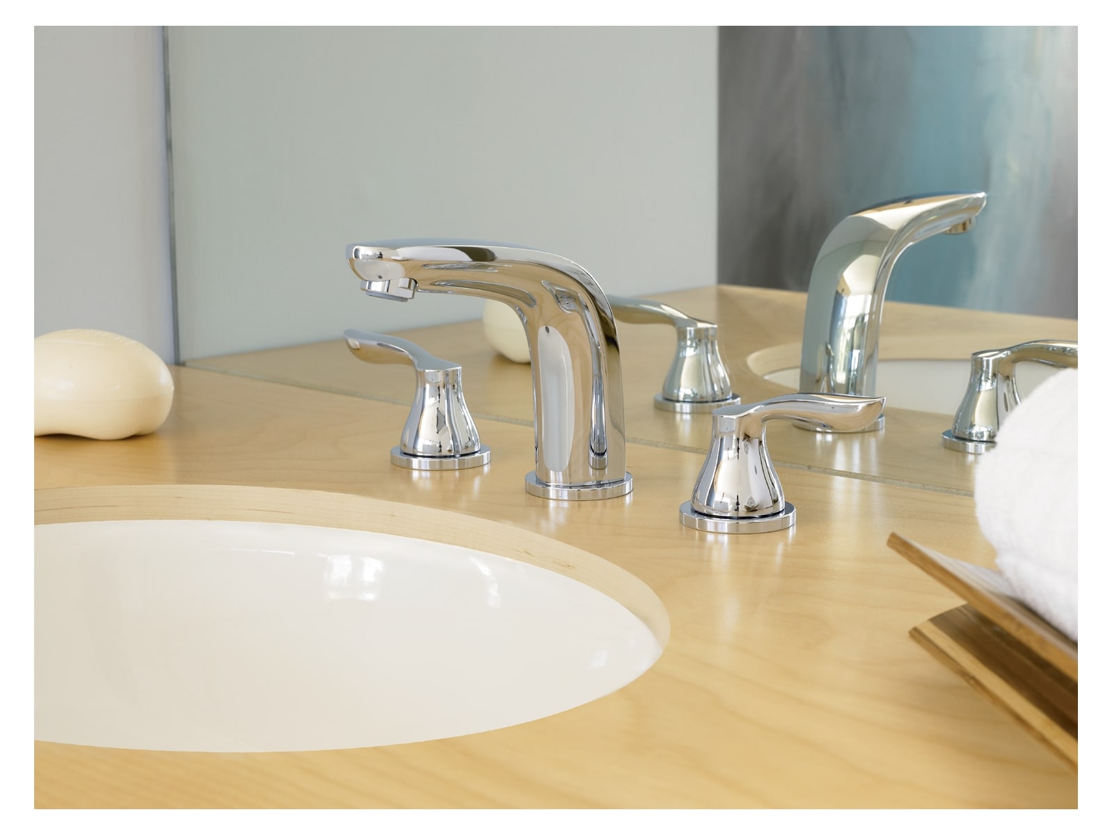 Hansgrohe Solaris Bathroom Faucet – Rispa