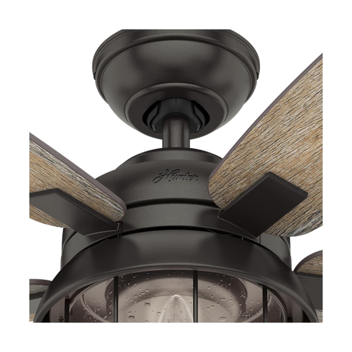 Channing 52 In Indoor Brushed Nickel Ceiling Fan With Light Kit ...