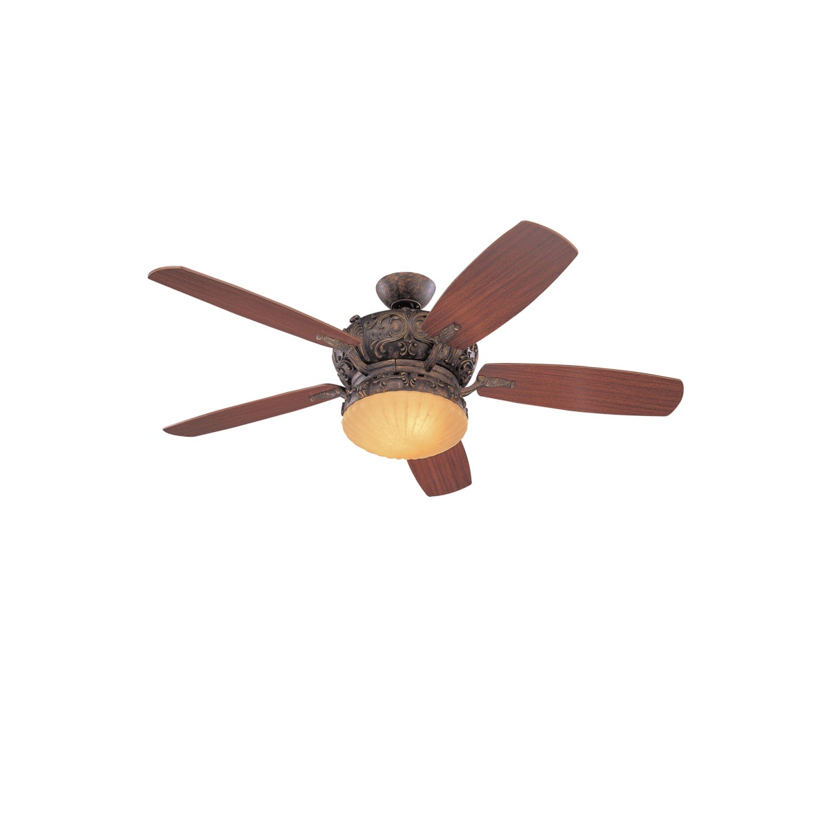 Tuscan Bronze Ceiling Fan | Shelly Lighting