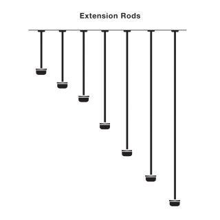 Extension Rods for Light Fixtures - Build.com