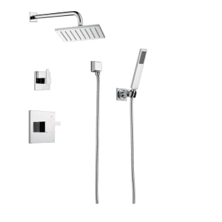 Brizo BSS-Siderna-T60P080-02-PC Chrome Siderna Pressure Balanced Shower ...