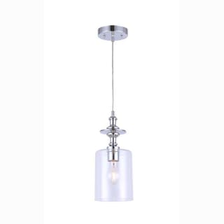 Canarm IPL276B01CH Chrome York Single Light 5-1/2" Wide Mini Pendant ...