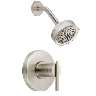 Danze D510558BNT Brushed Nickel Parma Pressure Balanced Shower Trim ...