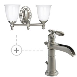 Delta Victorian Bathroom Lighting – Rispa