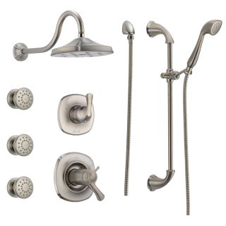 Delta DSS-Addison-17T03 Chrome TempAssure 17T Series Thermostatic ...