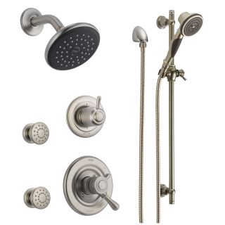 Delta DSS-Leland-1703 Chrome Monitor 17 Series Dual Function Pressure ...