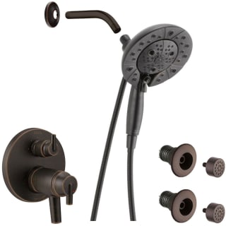 Delta DSS-Trinsic-1706i-RB Venetian Bronze Trinsic Pressure Balanced ...