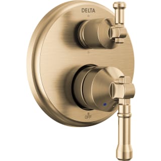 Delta T24984-CZ-PR Lumicoat Champagne Bronze Broderick 14 Series ...