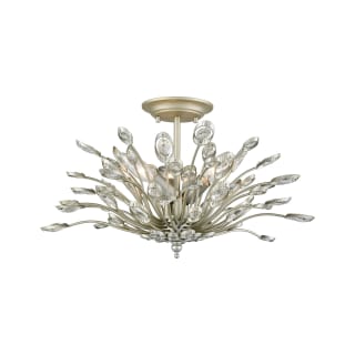 Elk Lighting 33181/3 Aged Silver Mullica 3 Light 19" Wide Semi-Flush ...