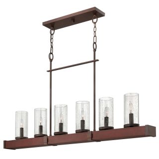 Fredrick Ramond FR40204IRN Rustic Iron 6 Light 1 Tier Chandelier from ...