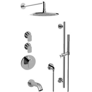 Graff GL3.612ST-LM42E0-UB-T Unfinished Brass Sento Thermostatic Shower ...