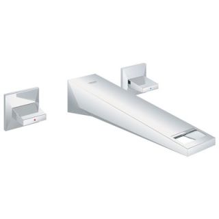 Grohe 20347000 Starlight Chrome Allure Brilliant Wall Mounted Bathroom ...