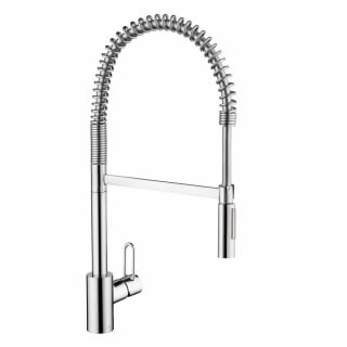 Hansgrohe 04700005 Chrome Talis Loop 1.75 GPM Pre Rinse Kitchen Faucet Semi Pro Spout with Magnetic Docking Toggle Spray Diverter Limited Lifetime Warranty FaucetDirect