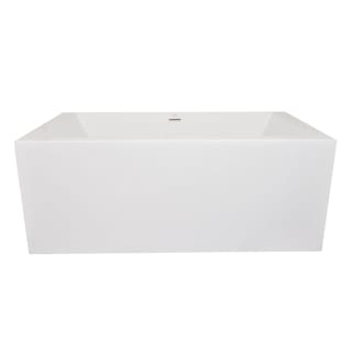 Hydrosystems SLA6032STA-WHI-MAT Matte White Slate 60" Free Standing ...