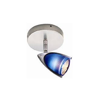 Jesco Lighting LT3138B-ST Satin Chrome 3 Light Spot Light with Glass ...