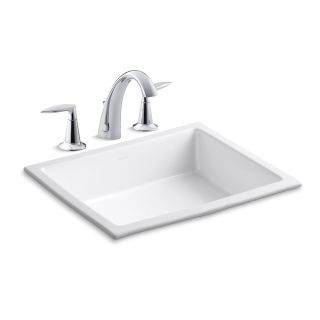 Kohler K-45102-4/K-2882-CP Polished Chrome Verticyl 17-1/4" Undermount ...