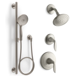 Kohler KSS-Refinia-4-RTHS-BN Vibrant Brushed Nickel Refinia Pressure ...
