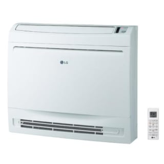 LG LQN090HV4 N A Multi F Series 9 000 BTU Cooling 11 000 BTU Heating Mini Split Floor Console Indoor Unit FaucetDirect