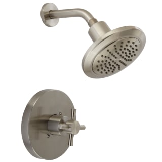 Mirabelle MIRML8020BN Brushed Nickel Milazzo Shower Trim Package with ...