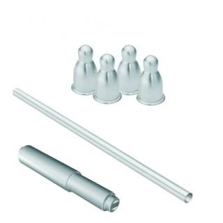 Moen Mason Accessories Bundle 1 - BC Brushed Chrome Mason Accessories ...