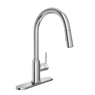 PROFLO PFXC4027CP Chrome 1.5 GPM Single Hole Pull Down Kitchen Faucet ...