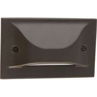 Progress Lighting P6832-20/30K Antique Bronze Safe Step 1 Light LED ...