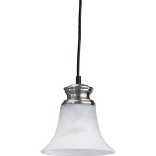 Quorum International 3174-65 Satin Nickel Madison 1 Light Mini Pendant ...
