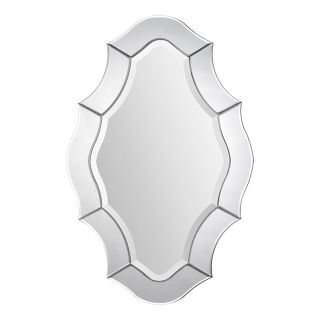 Ren Wil MT1300 Mirror Glass 36" High by 24" Wide Leonardo Mirror ...