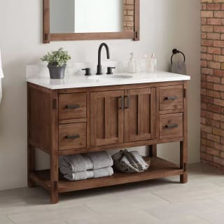 48 Inch Rustic Bathroom Vanity – Rispa
