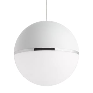 Tech Lighting 700MPAKVWCR-LED927 Matte White / Chrome / Aged Brass ...