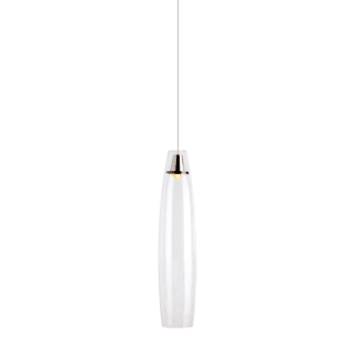 Tech Lighting 700TDCDAPSCCS-LED930 Clear Crackle Shade with Satin ...