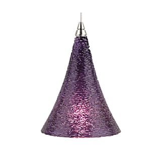 Tech Lighting undefined Violet Contemporary / Modern 1 Light 7" Pendant ...