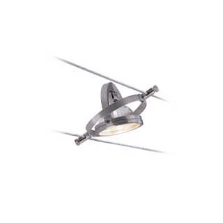 Tech Lighting undefined Satin Aluminum Contemporary / Modern 1 Light 2. ...