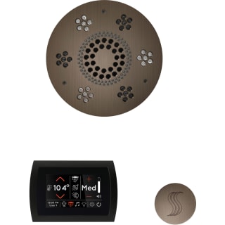 ThermaSol WSTPSR-AN Black / Antique Nickel SignaTouch Steam Shower Kit ...