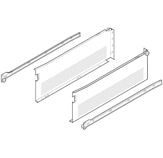 Blum Drawer Organizer Systems @ PullsDirect.com
