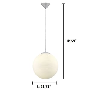 Eglo 90009A Silver 1 Light Foyer Pendant from the Milagro Collection ...
