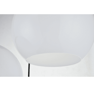 Elegant Lighting LD2219BR Brass / Frosted White Baxter 3 Light 21" Wide ...