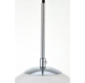 Elegant Lighting LD2219BR Brass / Frosted White Baxter 3 Light 21" Wide ...