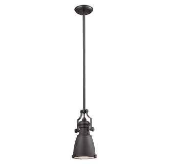 Elk Lighting 66139-1-LED Oiled Bronze Chadwick Single Light 8" Wide LED ...