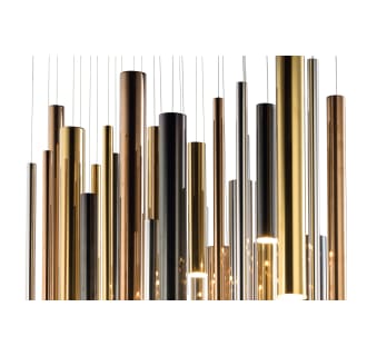 ET2 E10017-MPLT Multi-Colored Flute 35 Light 36" Wide Multi Light LED ...