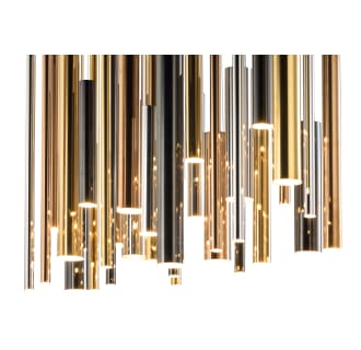 ET2 E10017-MPLT Multi-Colored Flute 35 Light 36" Wide Multi Light LED ...